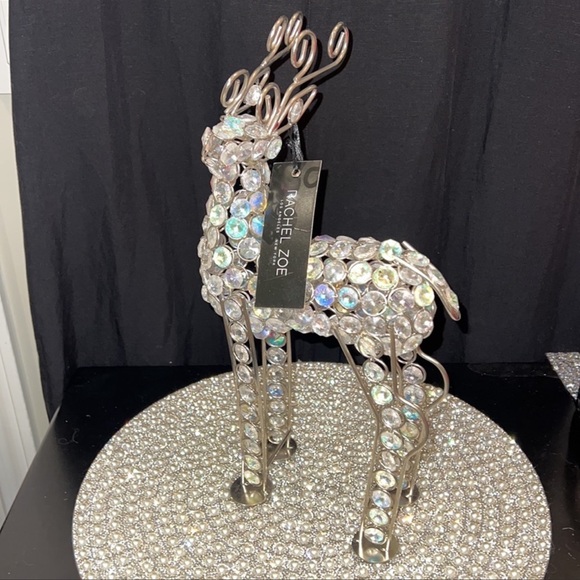 Rachel Zoe | Holiday | Rachel Zoe 6 Bling Jeweled Standing Deer Holiday ...